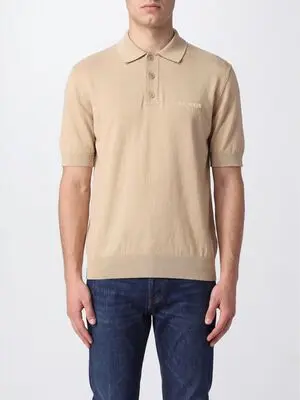 Balmain Polo Shirt - Beige