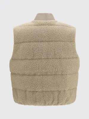 PARAJUMPERS Goose Down Padded Vest With A Bomber Collar And Zip Closure