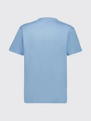 Alexander McQueen Crewneck Cotton T-shirt With A Tone-on-tone Logo