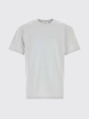 Alexander McQueen Crewneck Cotton T-shirt With A Tone-on-tone Logo