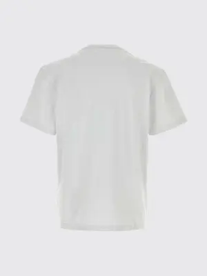 Alexander McQueen Crewneck Cotton T-shirt With A Tone-on-tone Logo