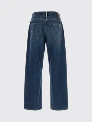 LEVI'S Tab™ Straight Fit Cotton Denim Jeans With A Five-pocket Design - Blue 2