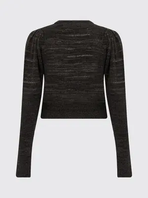 VIVIENNE WESTWOOD Slim Fit Jersey Cardigan With An Embroidered Orb Logo - Cocoa
