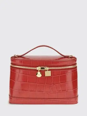 Jacquemus Le Petit Vanity Crocodile-effect Leather Mini Bag