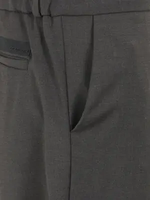 RRD Slim-cut Chino Trousers In Wool Blend For An Elegant Look - Brown