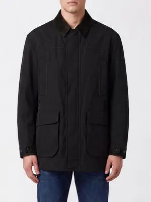 TOM FORD Jacket In Cotton And Viscose Twill With Velvet Collar
