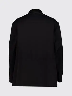 TOM FORD Jacket In Cotton And Viscose Twill With Velvet Collar