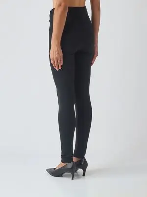 MEIMEIJ High-waisted Skinny Fit Leggings In Jersey With Elastic Waistband