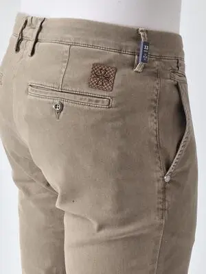 Jacob Cohen Bobby Skinny Fit Cotton Blend Trousers
