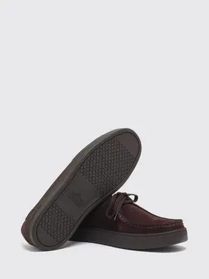 SEBAGO Suede Chukka Boots With Lace-up Closure