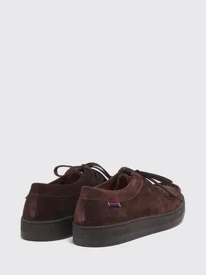 SEBAGO Suede Chukka Boots With Lace-up Closure