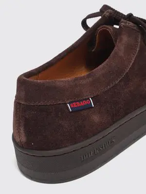 SEBAGO Suede Chukka Boots With Lace-up Closure