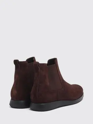 Church's Soft Suede Chelsea Boots With Rubber Sole