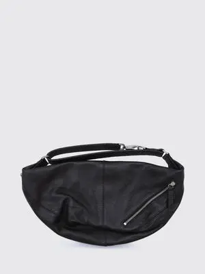 LEMAIRE Small Leather Shoulder Bag With Rounded Design