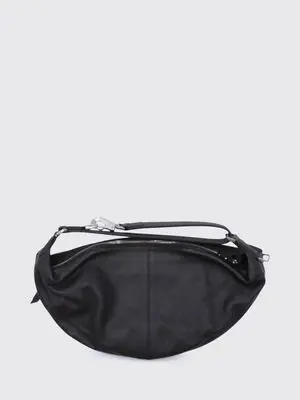 LEMAIRE Small Leather Shoulder Bag With Rounded Design