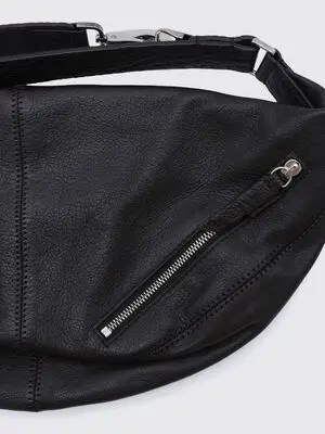 LEMAIRE Small Leather Shoulder Bag With Rounded Design