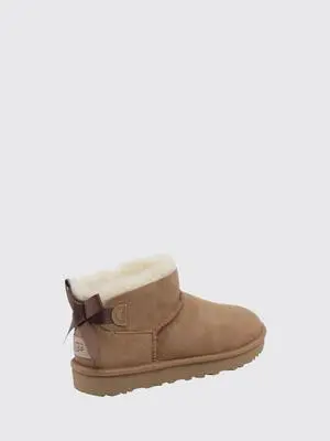 UGG Ultra Mini Bailey Bow Suede Boots
