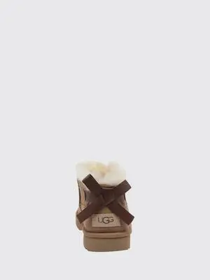 UGG Ultra Mini Bailey Bow Suede Boots