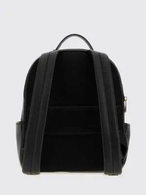Michael Kors Sable Grained Cowhide Leather Backpack With Padded Straps