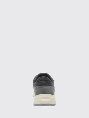 Hogan Hyperlight Wool Blend And Suede Sneakers With Side H Logo