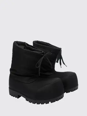 Balenciaga Alaska Outdoor Ankle Boots In Nylon With Notched Sole