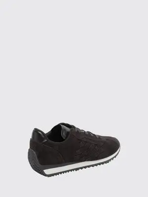 Michael Kors Rhodes Low Top Suede Sneakers With Notched Sole