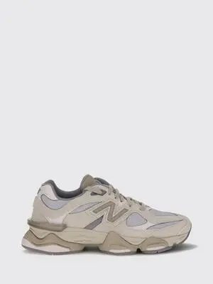 NEW BALANCE 9060 Suede And Mesh Trainers With Abzorb Midsole - Grey