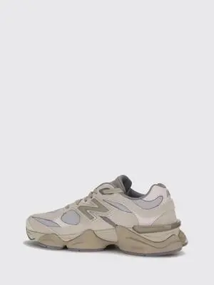 NEW BALANCE 9060 Suede And Mesh Trainers With Abzorb Midsole - Grey
