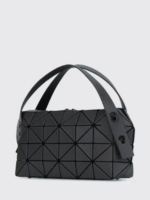 Issey Miyake Nylon Handbag With Zip And Double Adjustable Handle