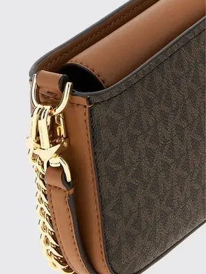 Michael Kors Bryant Monogram Canvas Mini Shoulder Bag With Removable Strap