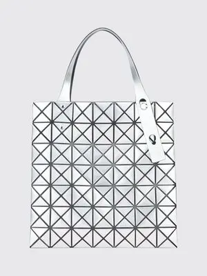 Issey Miyake Pvc Handbag With Double Adjustable Handle