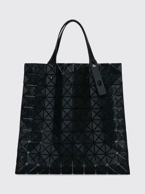 Issey Miyake Large Prism Tote Bag In Pvc With Adjustable Handles
