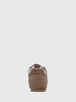 ALOHAS Tb.56 Low-top Suede Sneakers With Padded Ankle And Rubber Sole