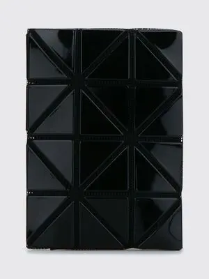 Issey Miyake Pvc Mini Bag With Geometric Design And Flap Closure