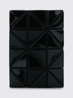Issey Miyake Pvc Mini Bag With Geometric Design And Flap Closure