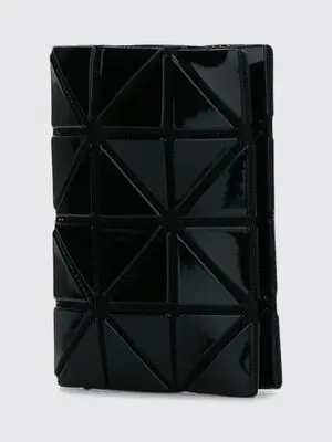 Issey Miyake Pvc Mini Bag With Geometric Design And Flap Closure
