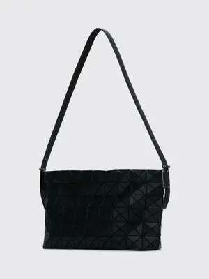 Issey Miyake Pvc Shoulder Bag With Flat Adjustable Handle