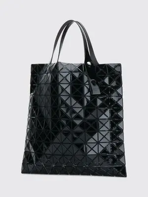 Issey Miyake Large Prism Tote Bag In Pvc With Adjustable Handles