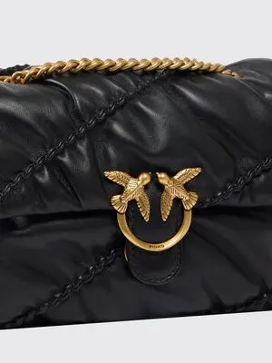 Pinko Classic Love Bag Puff Quilted Nappa Leather Crossbody Bag