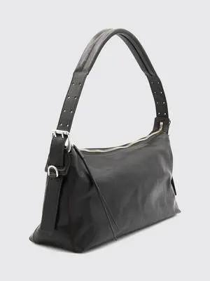LEMAIRE Calfskin Leather Shoulder Bag With Zip Closure