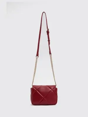 TWINSET Quilted Mini Bag With Adjustable Strap And Logo