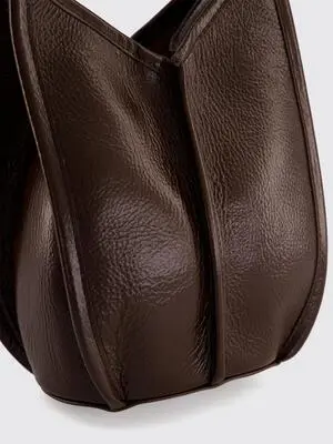 Hereu Calella Distressed Calf Leather Tote Bag With Double Handle