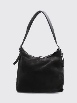 LEMAIRE Suede Leather Tote Bag With Zip Closure