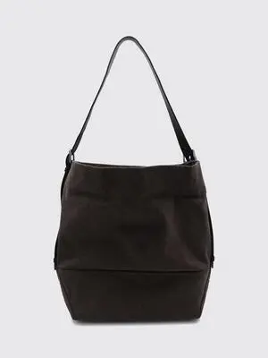 LEMAIRE Large Cotton Tote Bag With Magnetic Closure