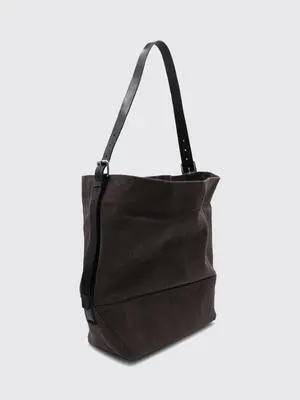 LEMAIRE Large Cotton Tote Bag With Magnetic Closure