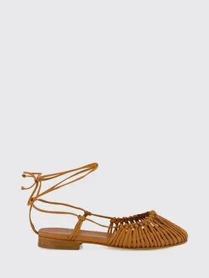 Hereu Heeled Sandal - Brown