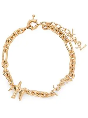 Saint Laurent Bracciale Colombe - Silver