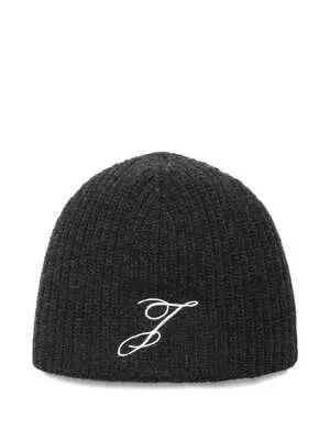 Jacquemus Le Bonnet Espiral In Wool