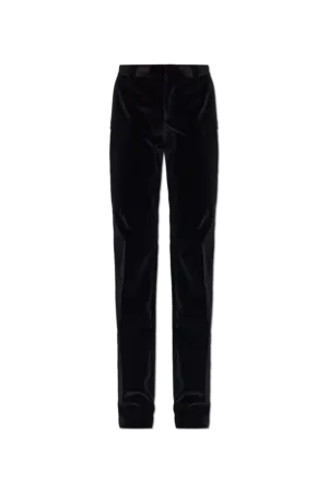 Etro Velvet Pants - Black