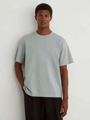 REISS Tate Cotton Relaxed-fit T-shirt